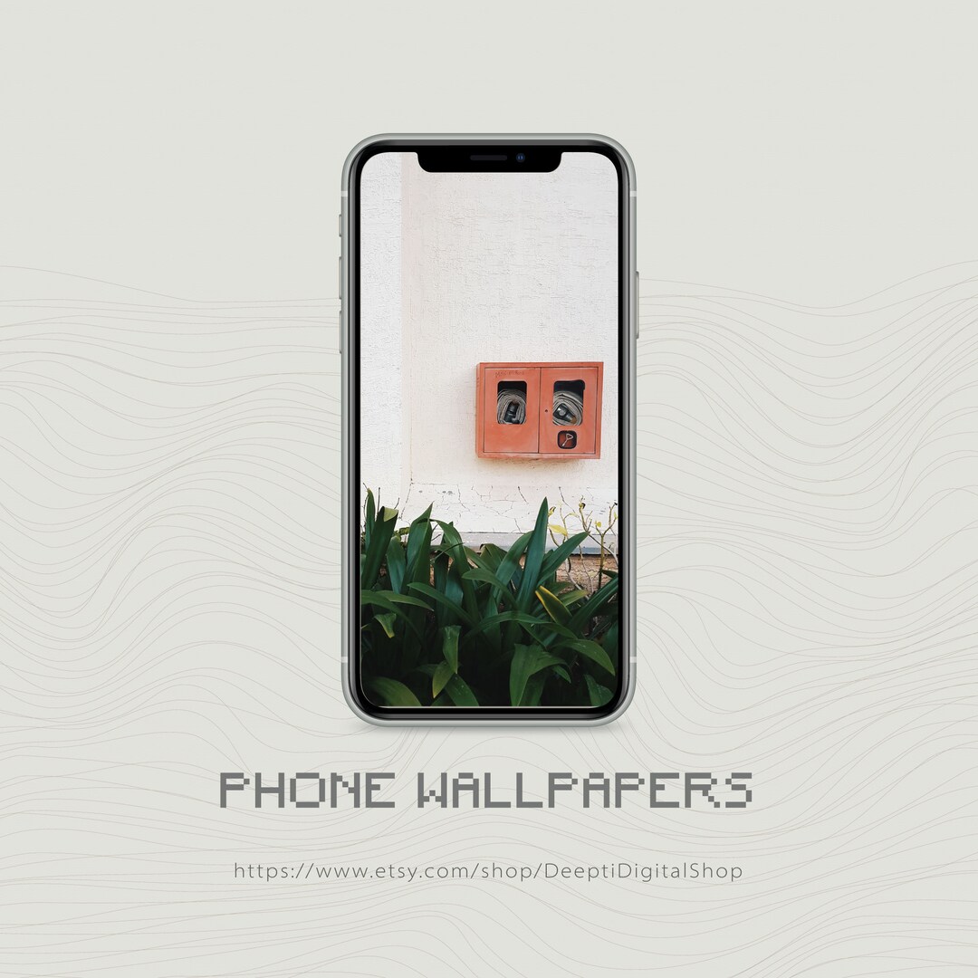 Fire Safety Phone Wallpaper All Devices - Etsy