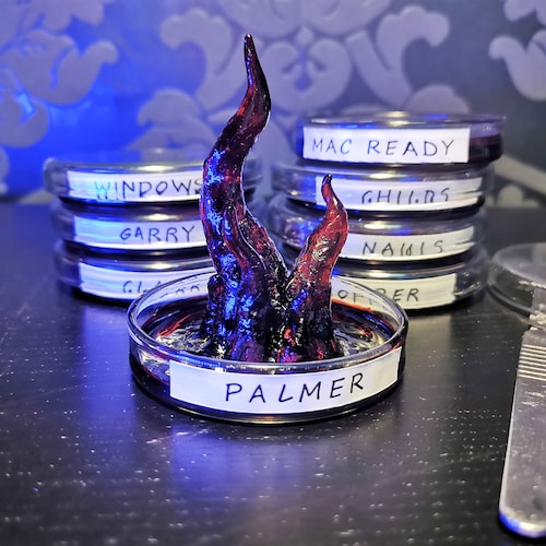 THE THING 1982 Petri Dish Blood Test Prop Replica - Etsy