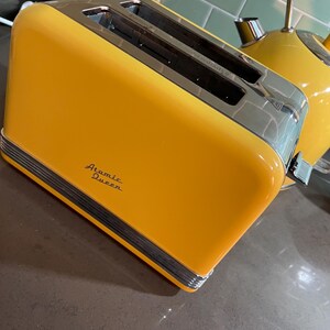 Atomic Queen Vinyl Decal Retro Kitchen Appliance Sticker - Etsy
