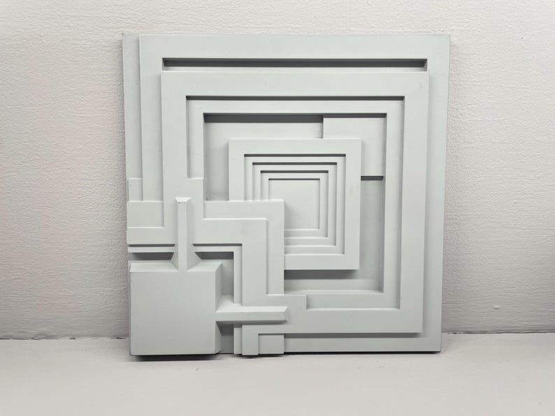 Ennis House Tile Blade Runner Inspired Wall Decor - Etsy