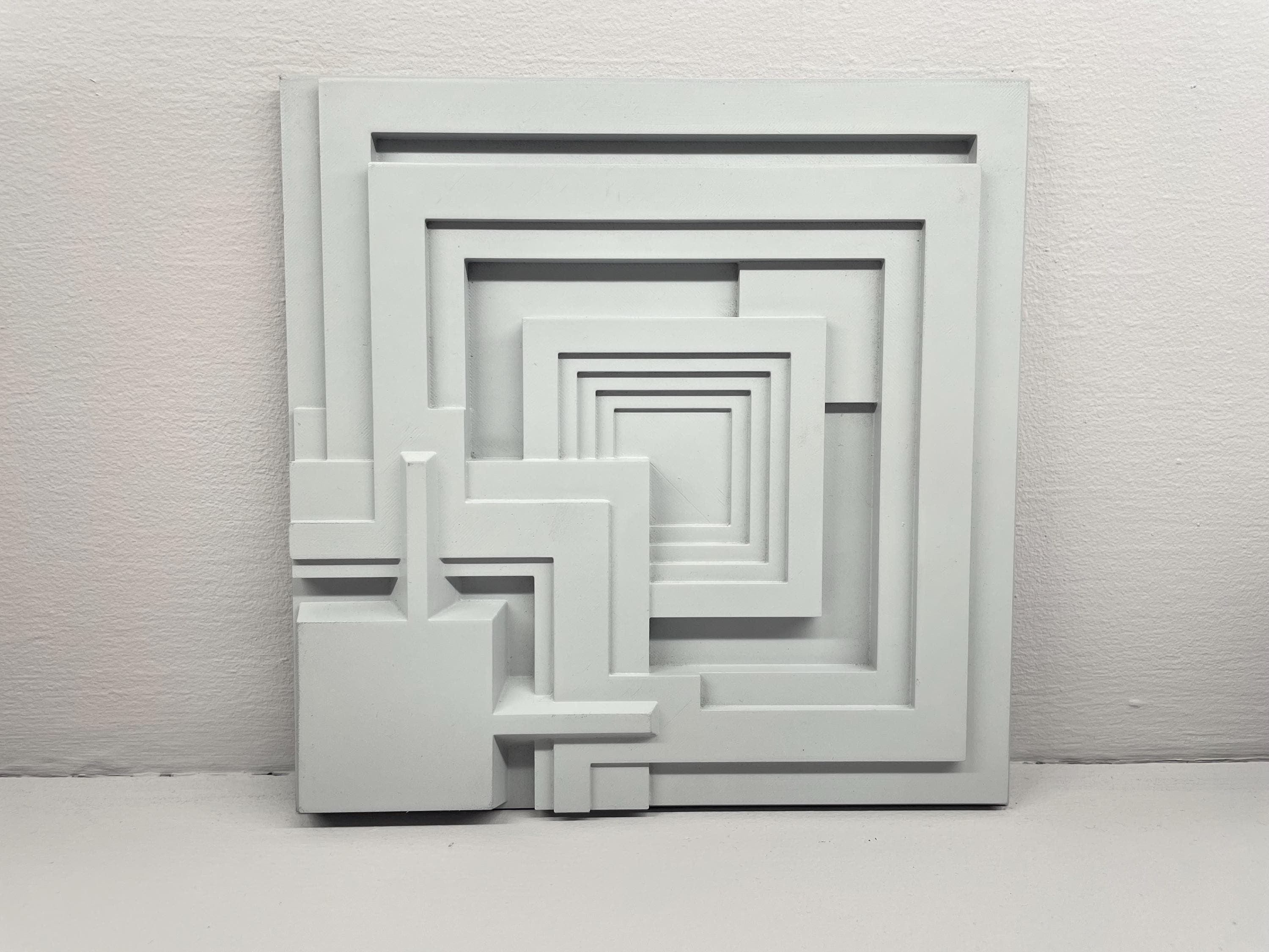 Ennis House Tile Blade Runner Inspired Wall Decor - Etsy