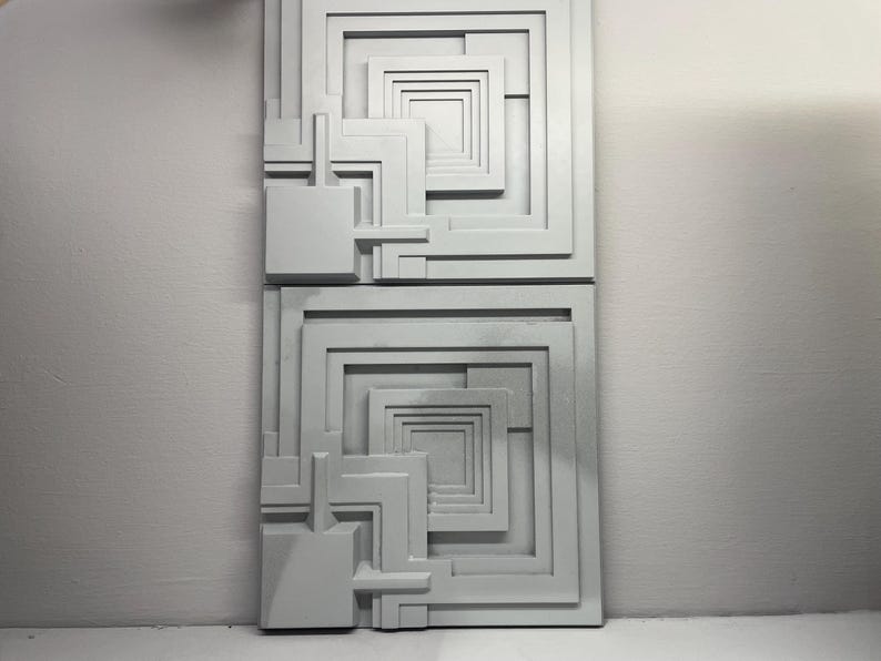 Ennis House Tile Blade Runner Inspired Wall Decor - Etsy