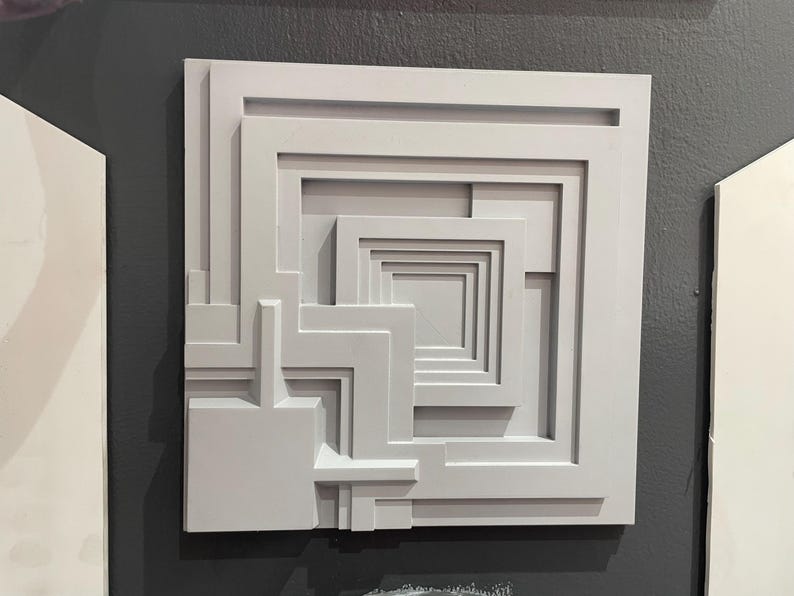 Ennis House Tile Blade Runner Inspired Wall Decor - Etsy