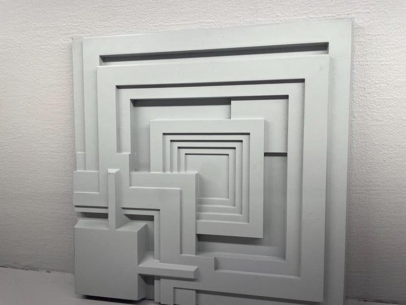 Ennis House Tile Blade Runner Inspired Wall Decor - Etsy