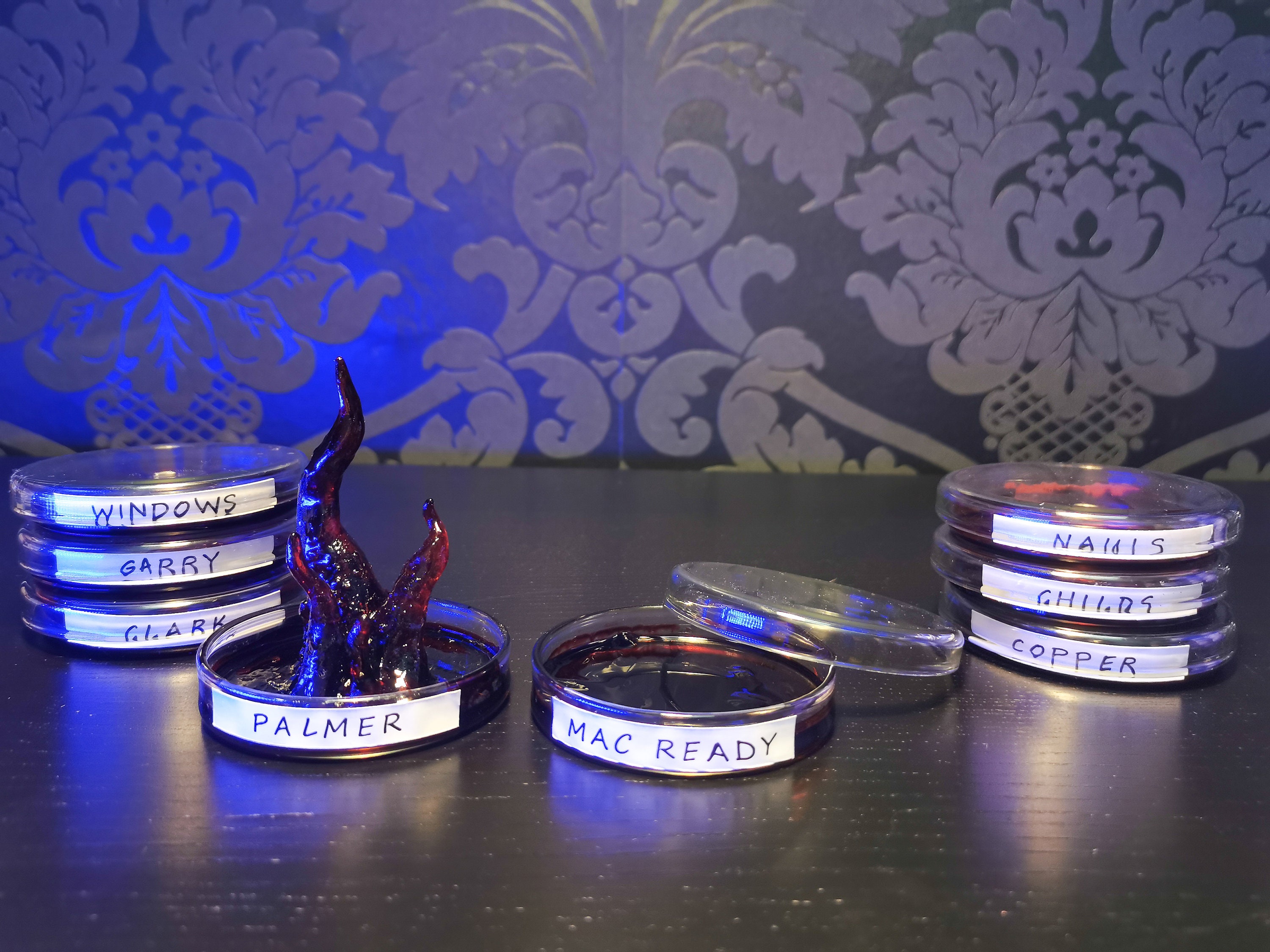 The Thing Blood Test Movie Replica Horror Decor Petri Dish - Etsy UK