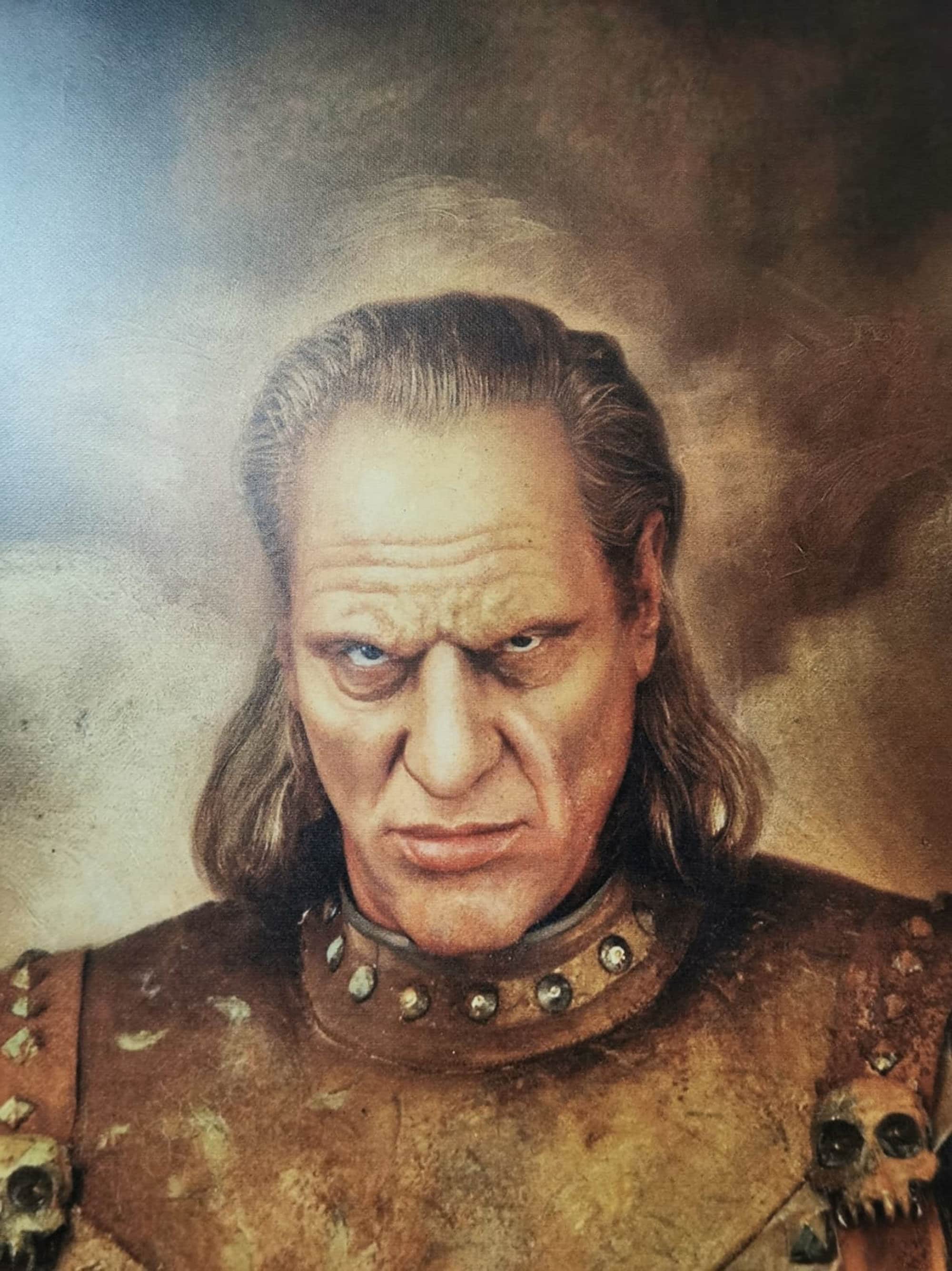 Giant Vigo the Carpathian Canvas, Ghostbusters Prop Replica, Sci-fi ...