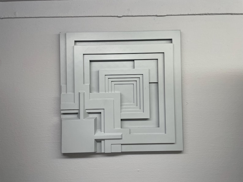 Ennis House Tile Blade Runner Inspired Wall Decor - Etsy
