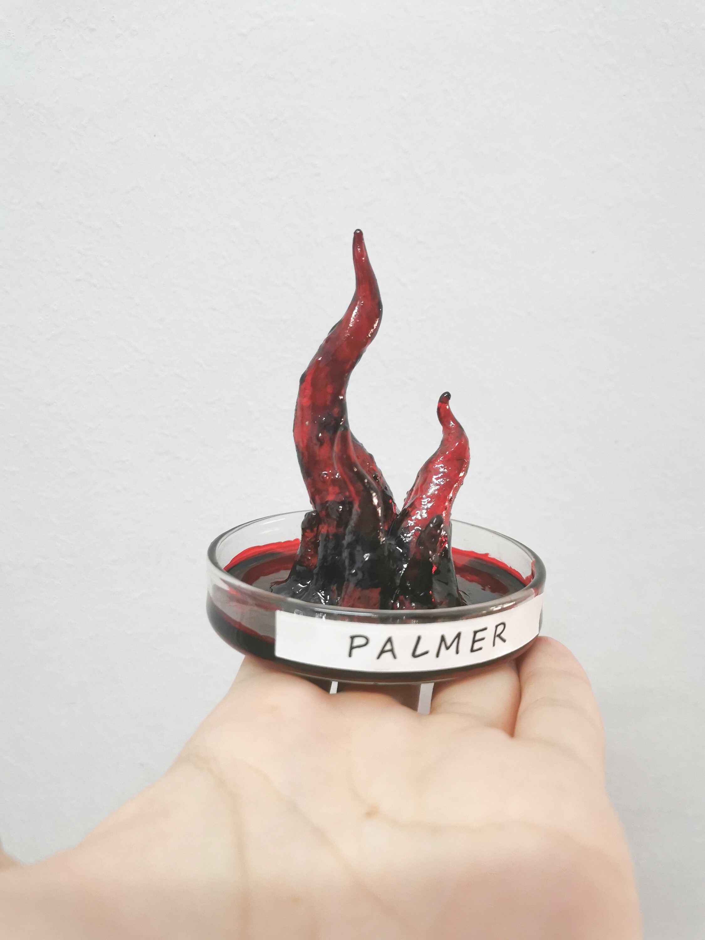 The Thing Blood Test Movie Replica Horror Decor Petri Dish - Etsy UK