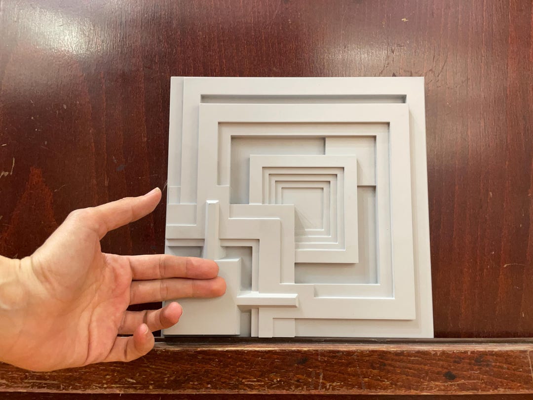 Ennis House Tile Blade Runner Inspired Wall Decor - Etsy