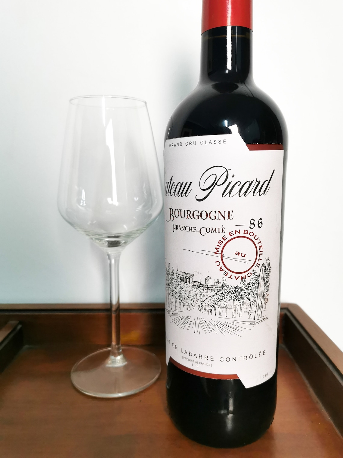 Chateau Picard Wine Label Design Instant Download Star Trek - Etsy