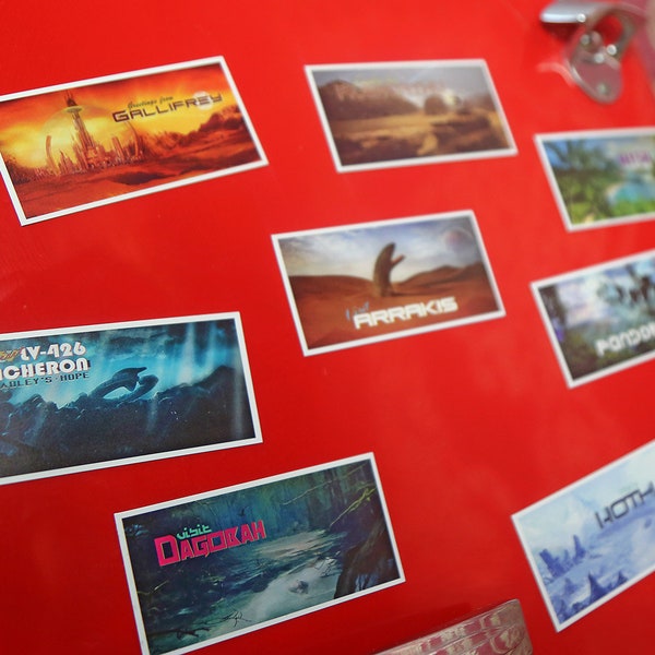 TheSciFiNerds - Etsy