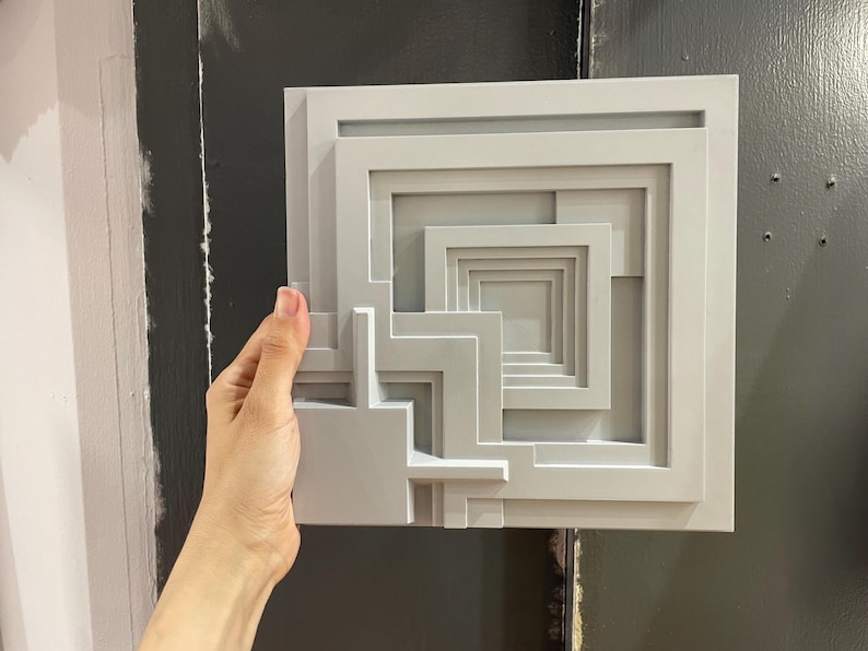 Ennis House Tile Blade Runner Inspired Wall Decor - Etsy