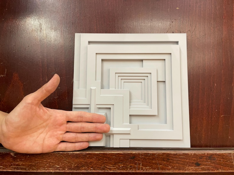 Ennis House Tile Blade Runner Inspired Wall Decor - Etsy