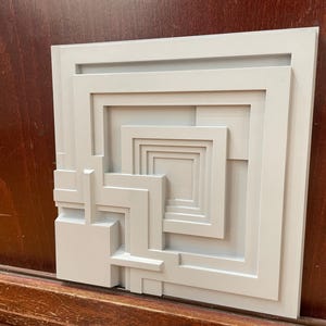 Ennis House Tile Blade Runner Inspired Wall Decor - Etsy