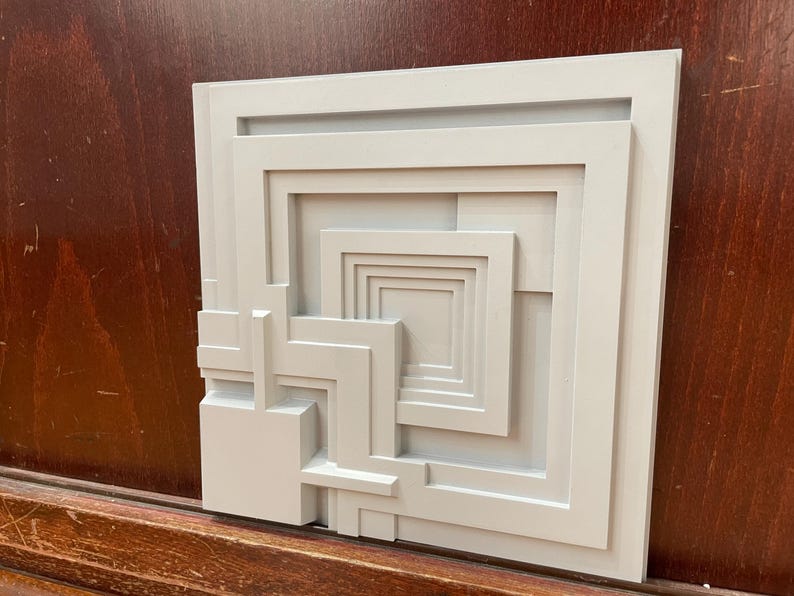 Ennis House Tile Blade Runner Inspired Wall Decor - Etsy