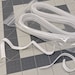 Bendable Nose Wire Strips for Face Mask Nose Bridge. 5 Yards, Trim to ...