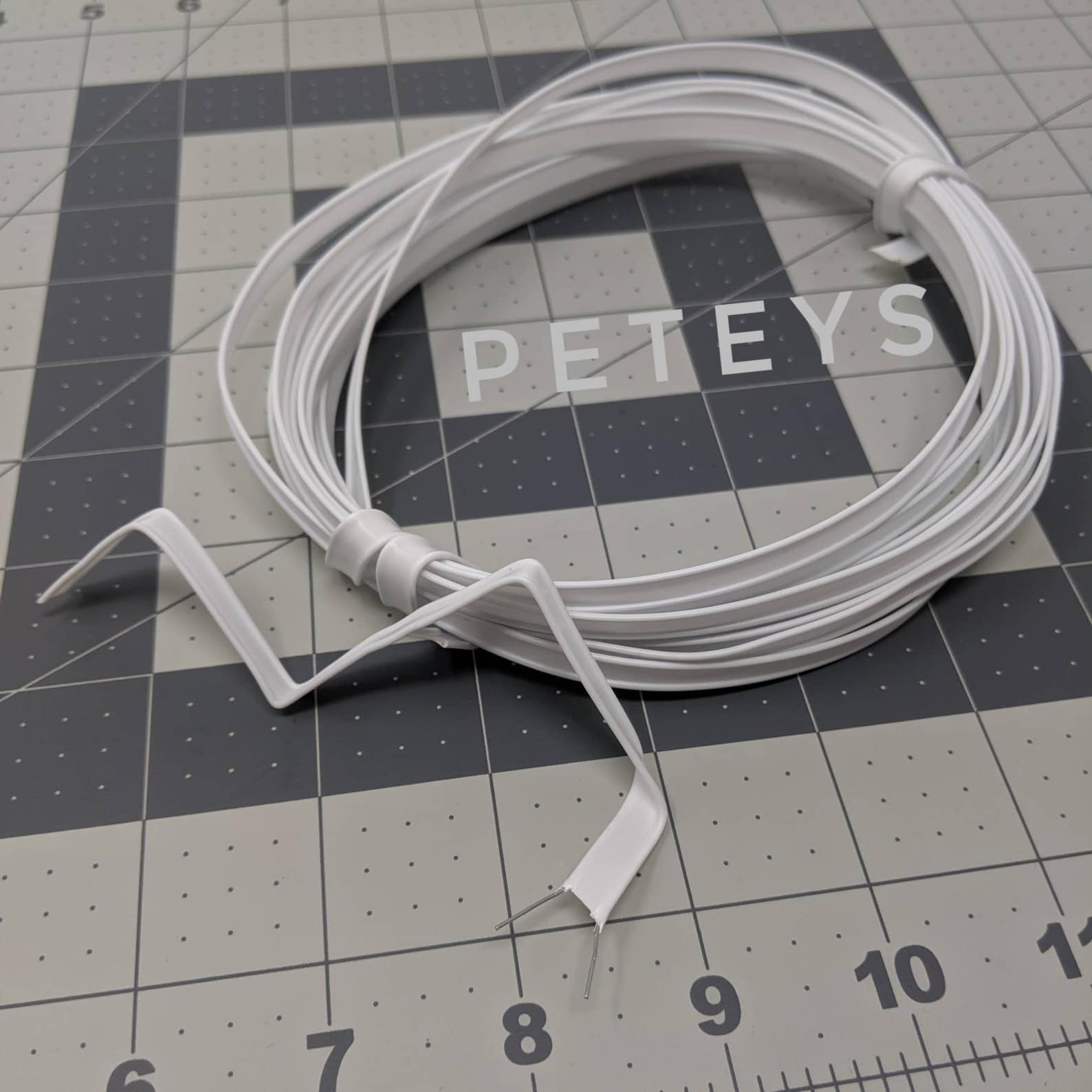 Bendable Nose Wire Strips for Face Mask Nose Bridge. 5 Yards, Trim to ...