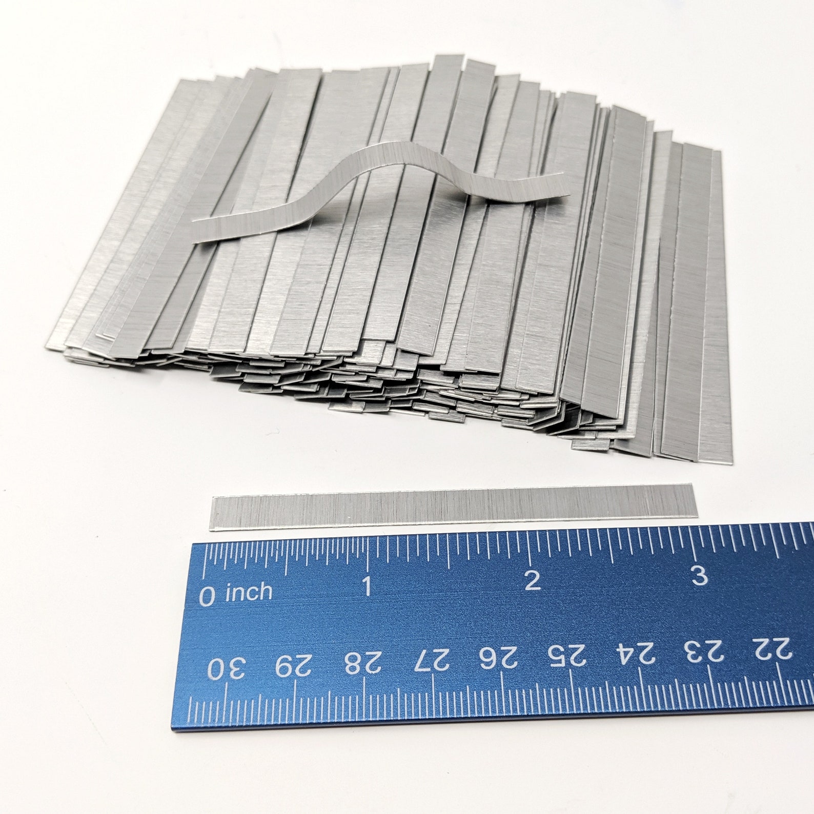 Bendable Aluminum Nose Wire Strip Piece for Homemade Face Mask Making ...