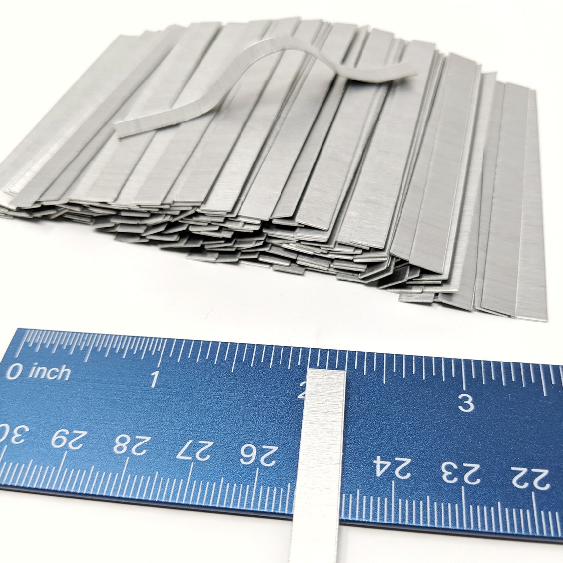 Bendable Aluminum Nose Wire Strip Piece for Homemade Face Mask Making ...