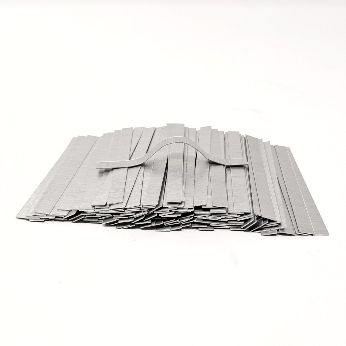 Bendable Aluminum Nose Wire Strip Piece for Homemade Face Mask Making ...