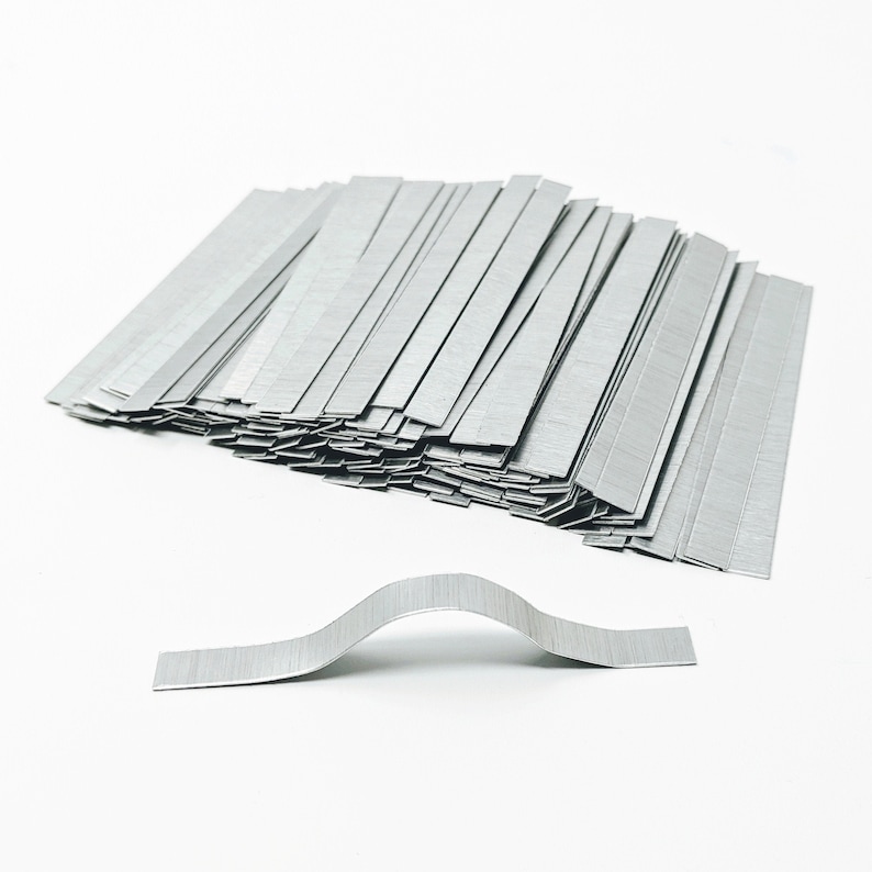 Bendable Aluminum Nose Wire Strip Piece for Homemade Face Mask Making ...