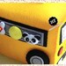 School Bus Tissue Box Cover DIY Kit - Etsy
