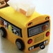 School Bus Tissue Box Cover DIY Kit - Etsy