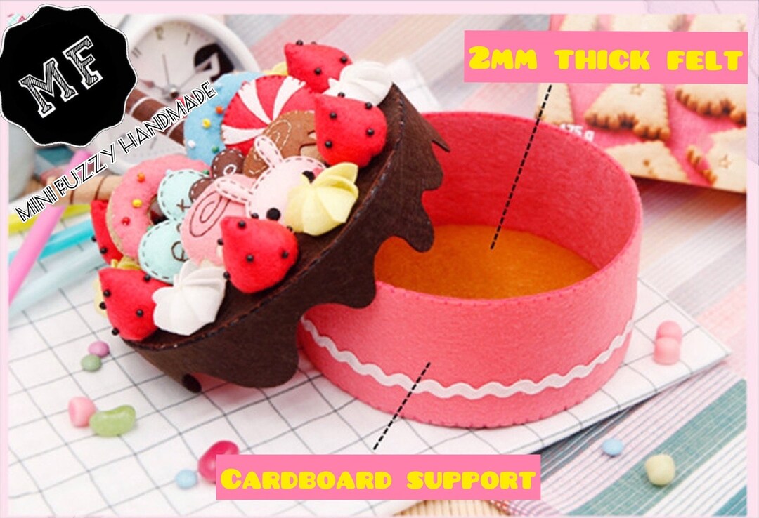 Cake Accessories Box/storage Box DIY Kit - Etsy