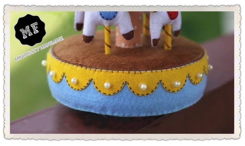 Merry Go Round Music Box DIY Kit - Etsy