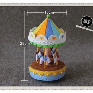 Merry Go Round Music Box DIY Kit - Etsy