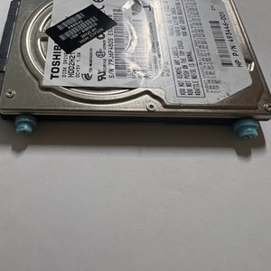 5 X HP 2.5" HDD SSD Screws Elitedesk Prodesk G3 - Pro Eliteone G1 G2 ...