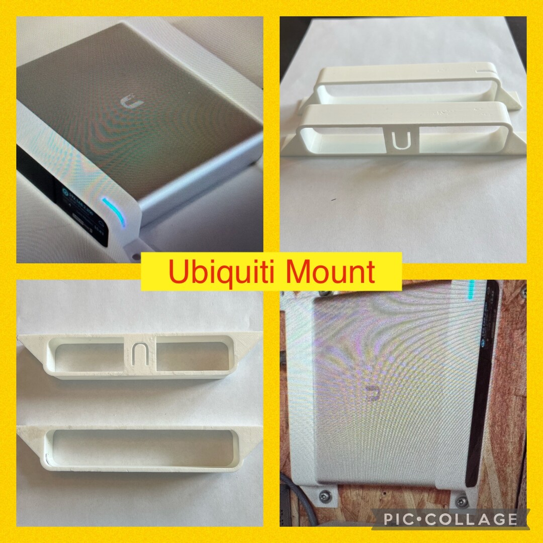 Ubiquiti Unifi Cloud Key Gen2 Plus Secure Wall Mount Holder - Etsy
