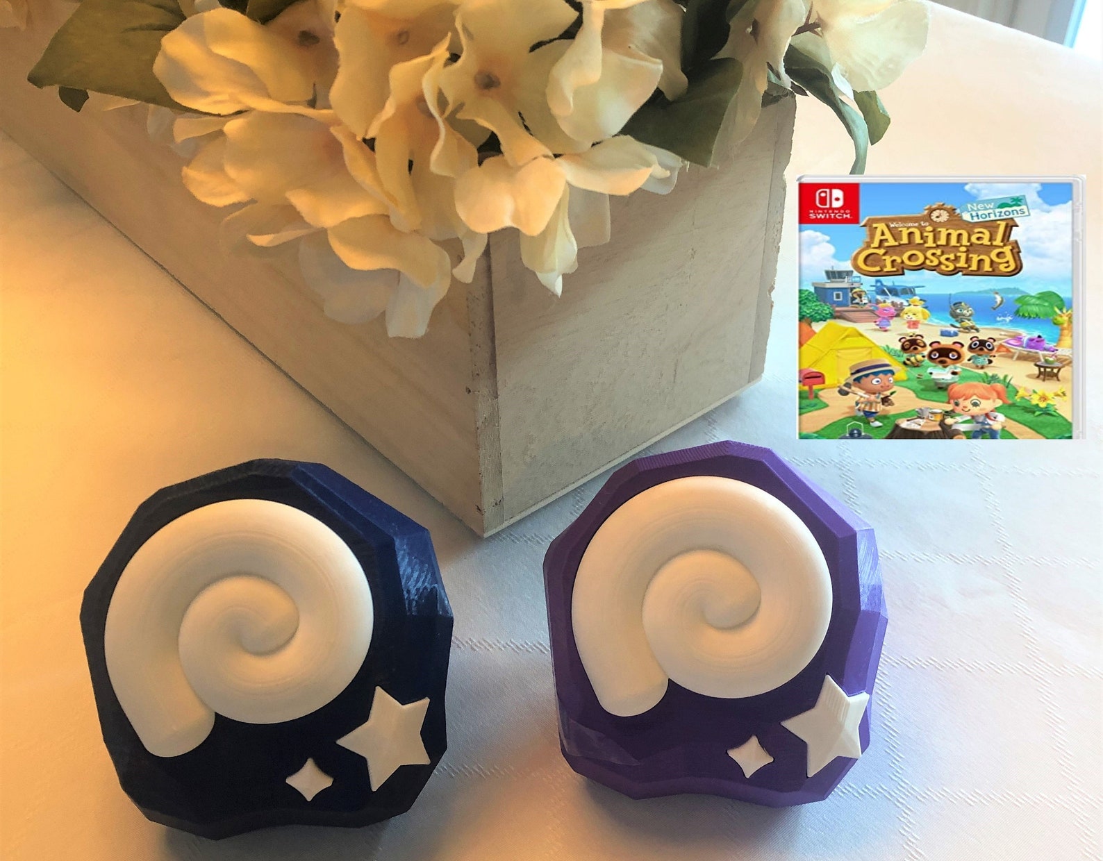 Animal Crossing Fossil Box NEW Design Nintendo Switch - Etsy