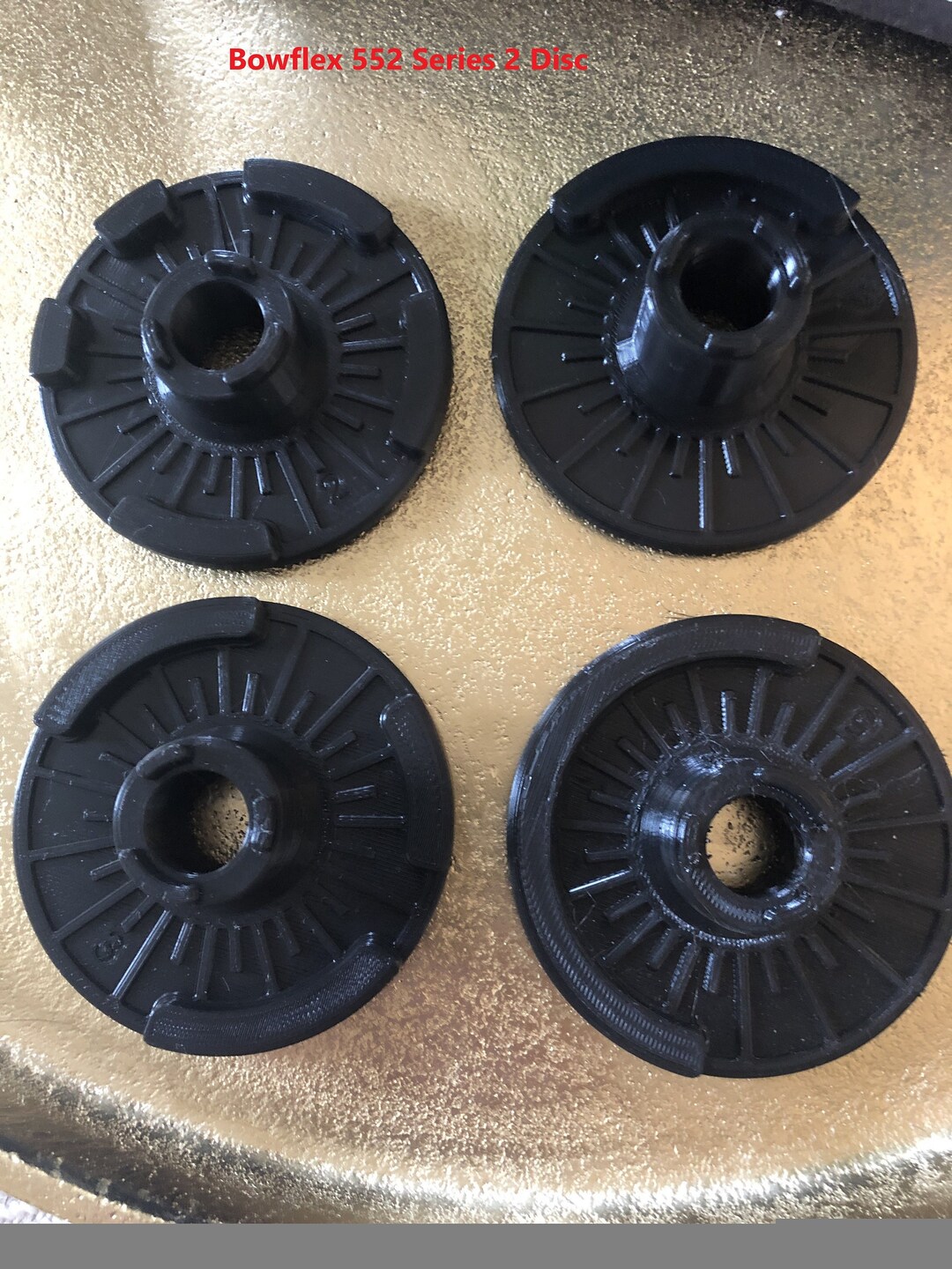 Bowflex / Nautilus Selecttech 552 Series 2 Disc 2,3,4,5 Replacement 3D ...