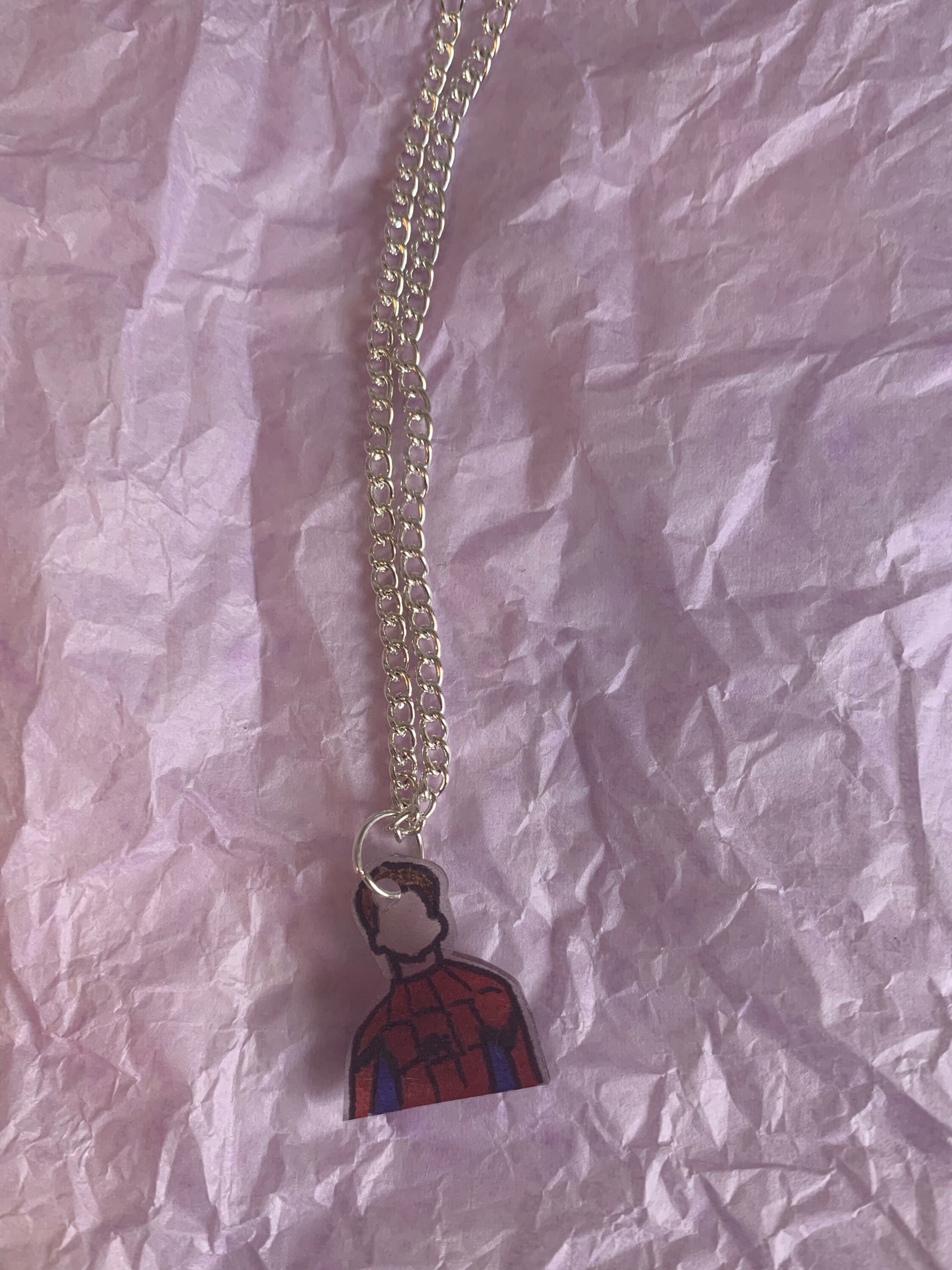 Marvel charm necklaces : | Etsy