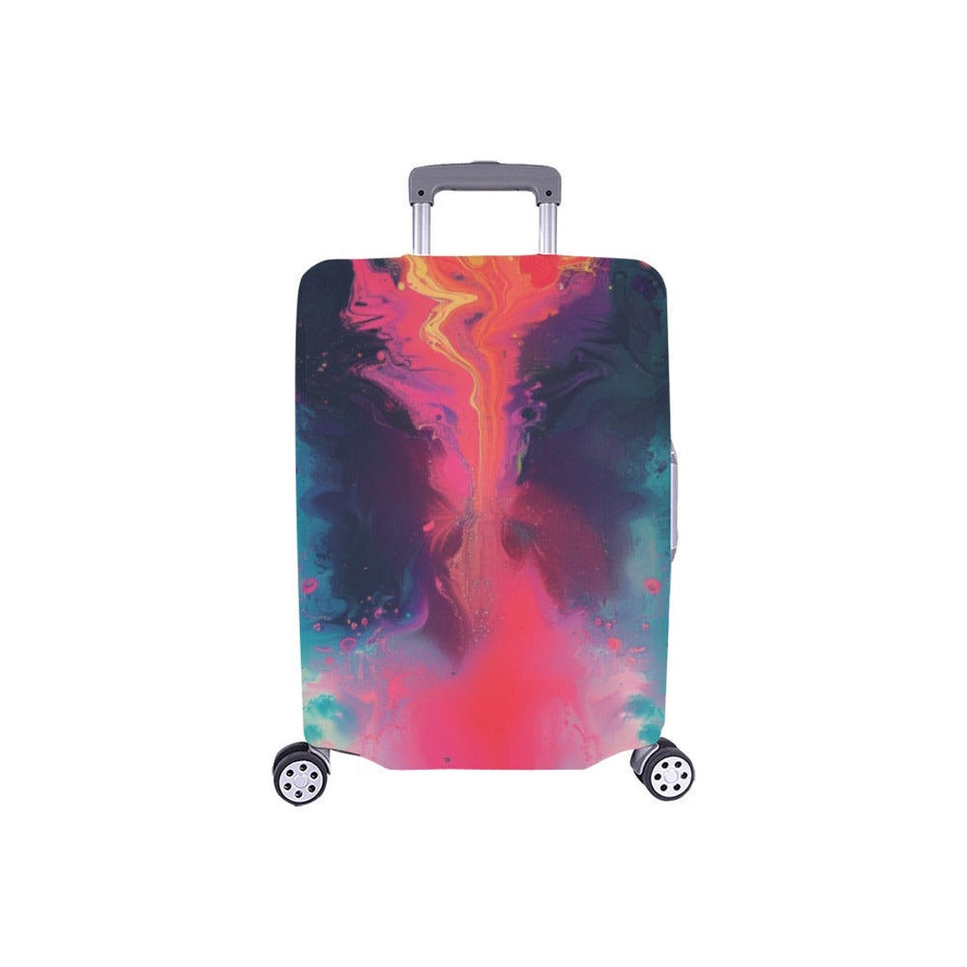 Colorful Luggage Covers - Etsy