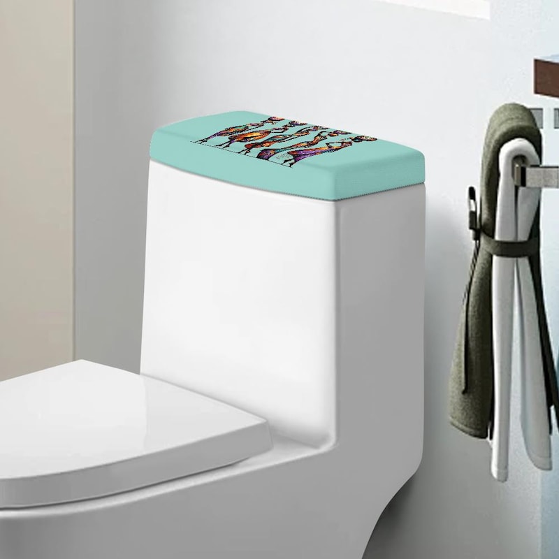 Toilet Tank Cover - Etsy UK