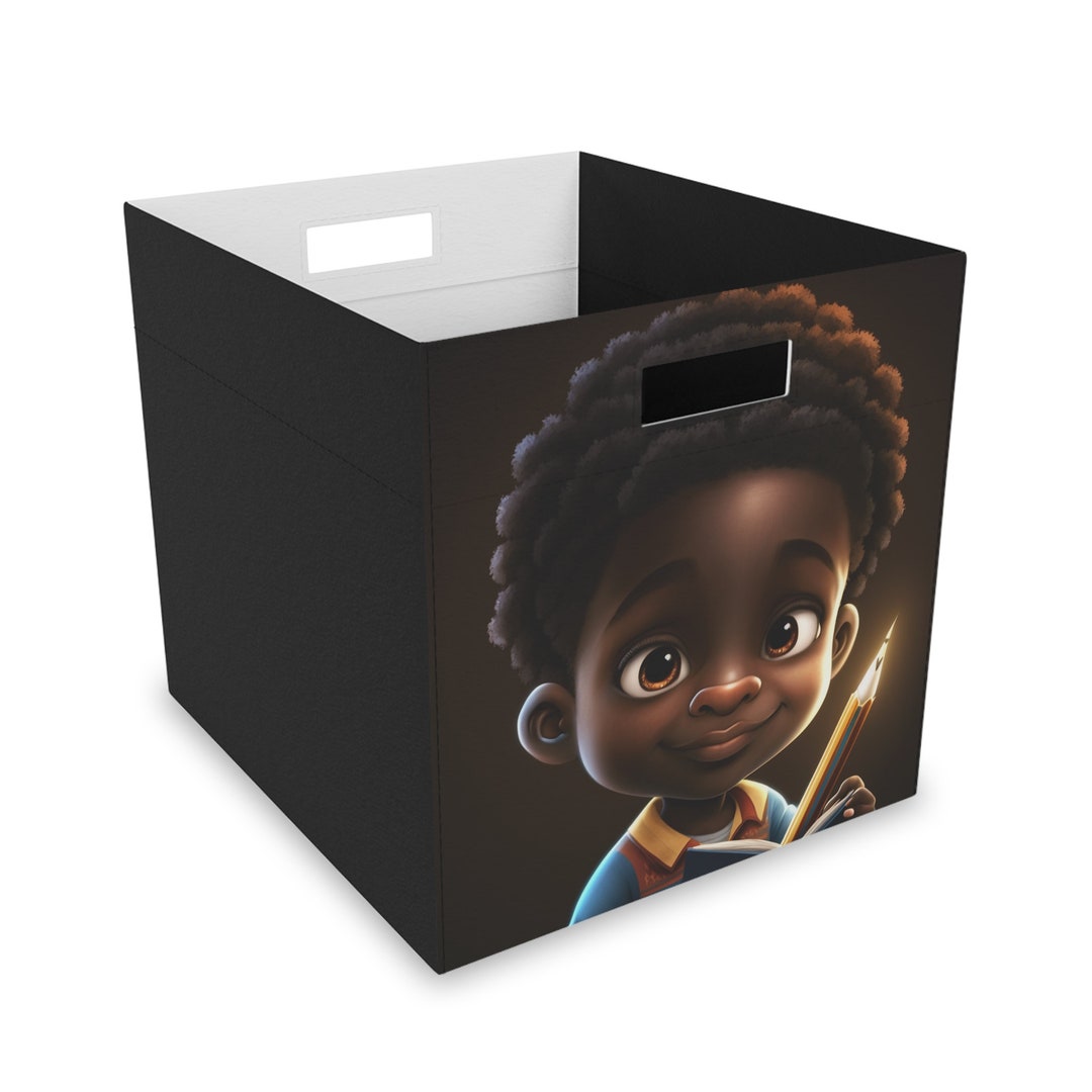 Storage Box for Classroom Decor Organization Bin for Cube - Etsy