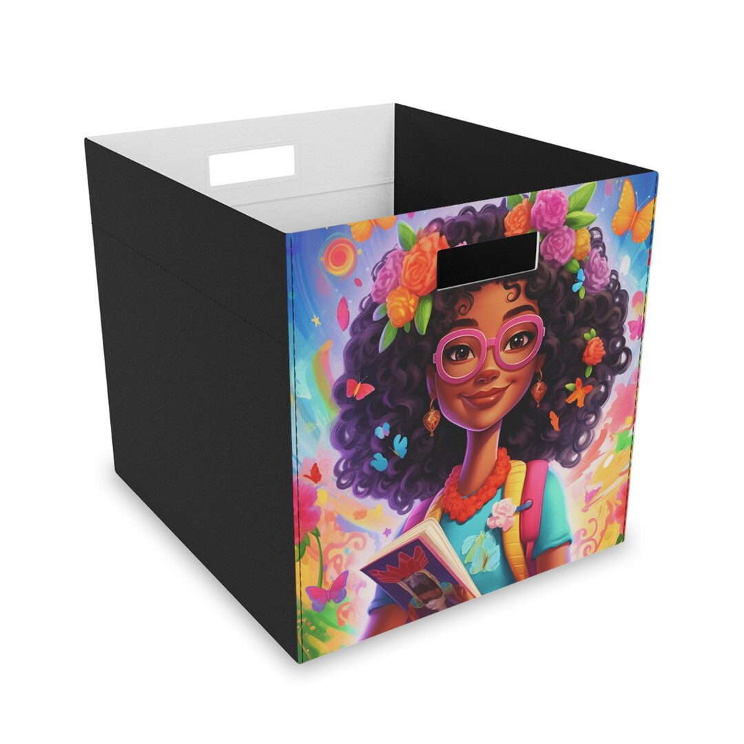 Felt Storage Box for Cube Shelf - Classroom Decor and Teacher ...