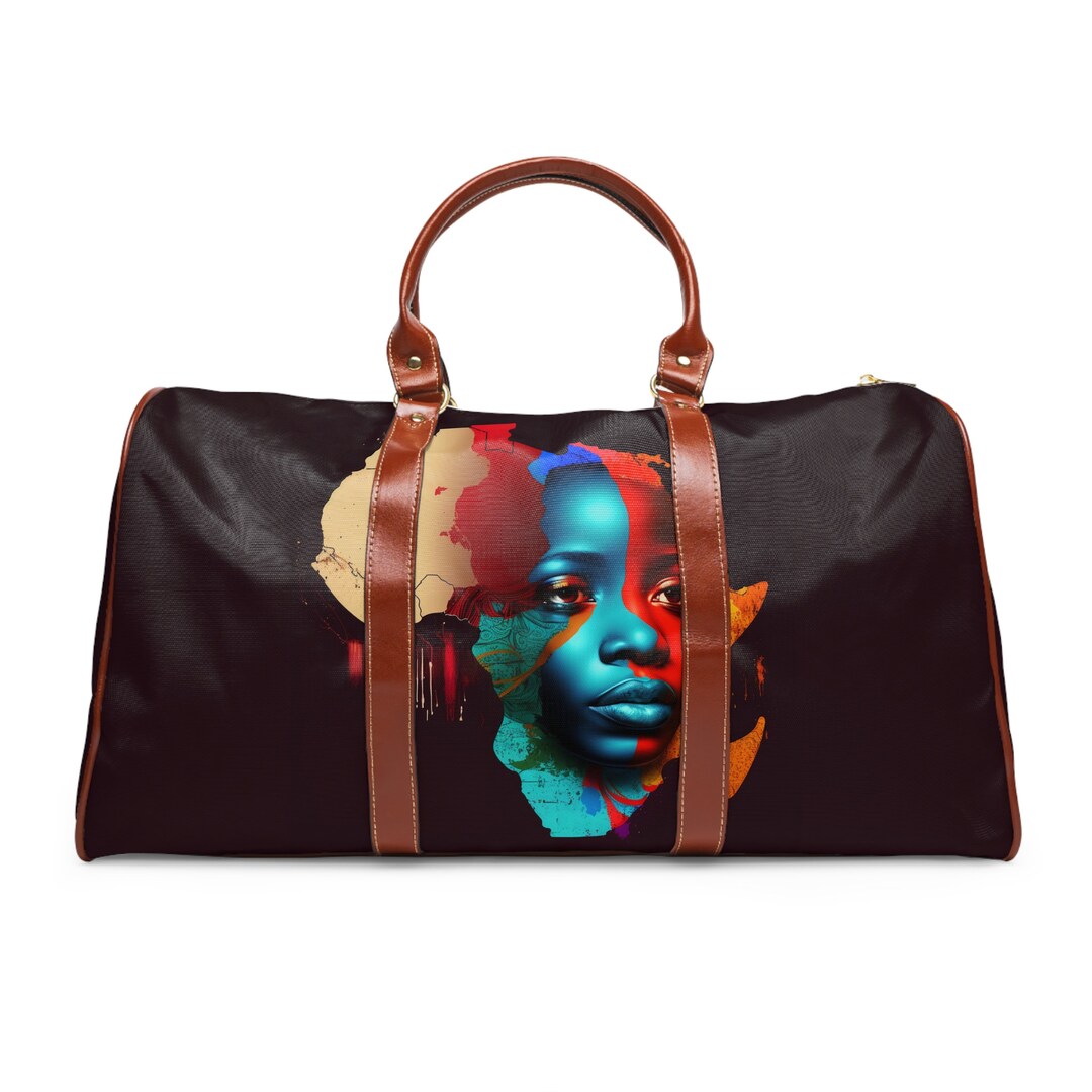 Waterproof Travel Bag, Girls Travel Bag, Luggage - Etsy