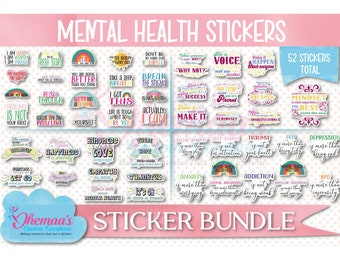 Encouragement Stickers - Etsy