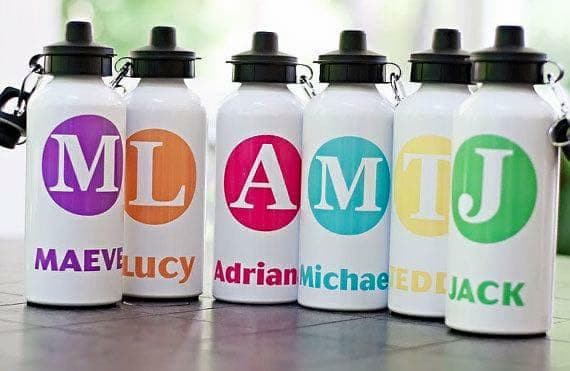 Personalized Water Bottles Custom Water Bottle With Name - Etsy