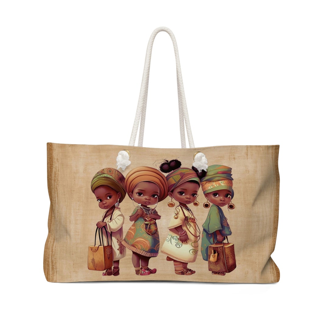 Weekender Bag, Girls Weekender Bag, Beach Bag, Diaper Bag - Etsy