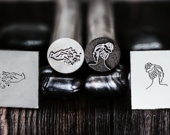 Touchmark Custom Logo Stamps for Metal Jewelry Stamping Punch - Etsy