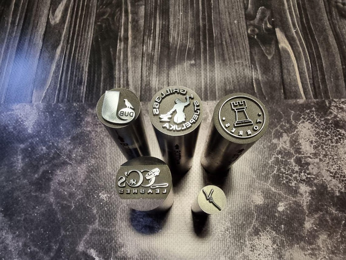 Punch Stamp Touchmark Custom Logo Stamps for Metal Jewelry Stamping ...