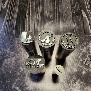 Punch Stamp Touchmark Custom Logo Stamps for Metal Jewelry Stamping ...