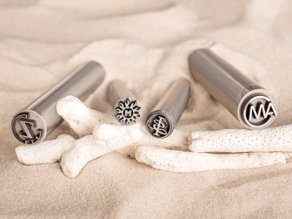 Touchmark Custom Logo Stamps for Metal Jewelry Stamping Punch - Etsy