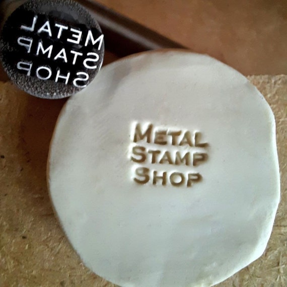 Pottery Stamp for Ceramic Custom Logo Stamp for Clay Stamp - Etsy