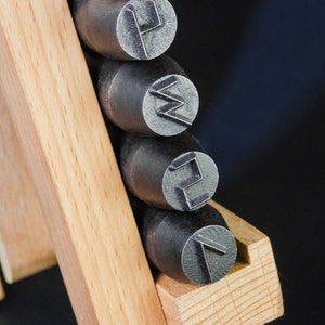 Custom Logo Touchmark Metal Steel Stamp Punches Jewelry Leather ...