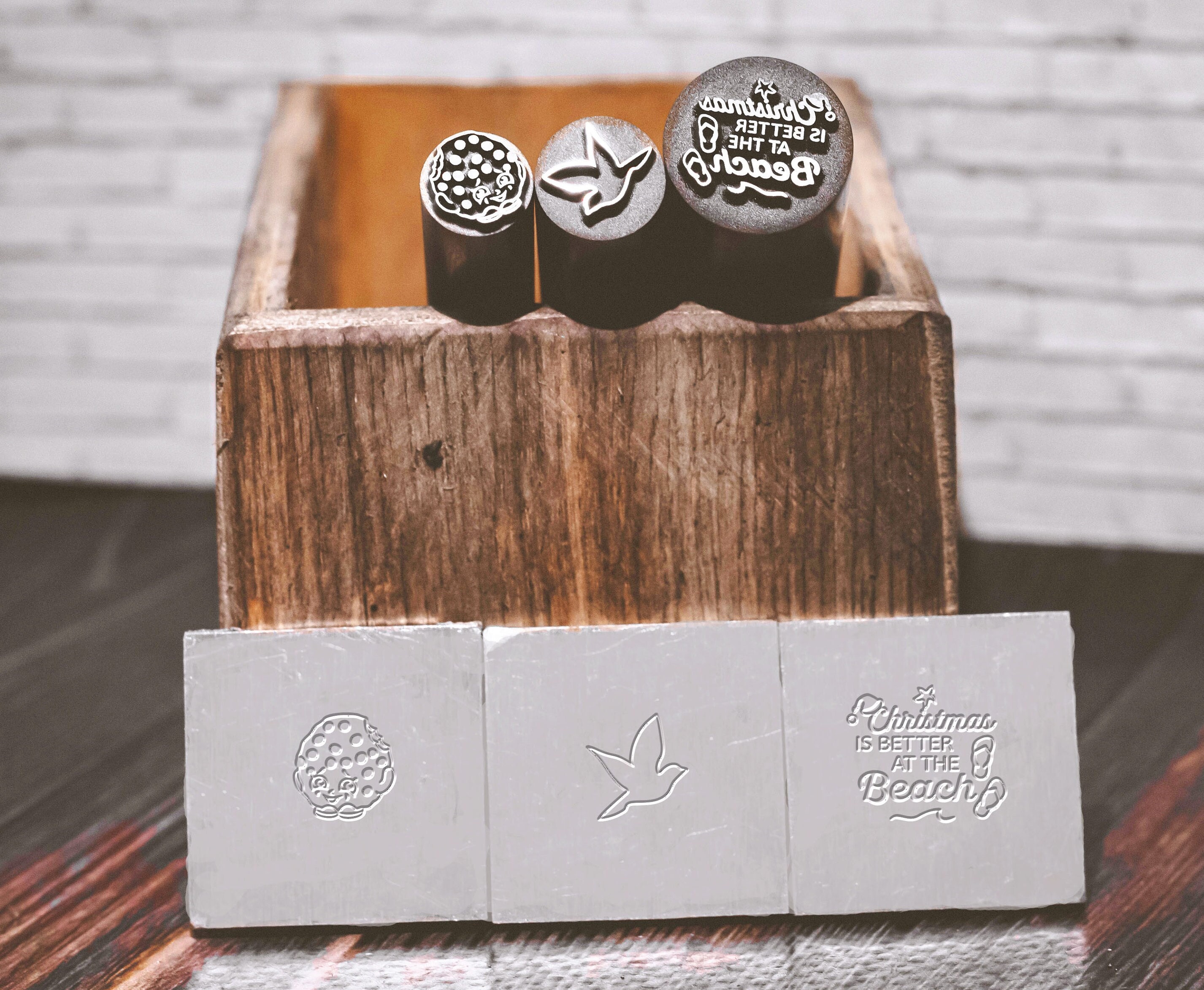 Custom Metal Stamps Logo Design Jewelry Stamping Punch Stamp - Etsy